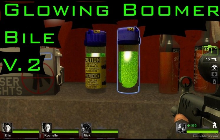 Glowing Boomer Bile v.2 (Left 4 Dead 2) - GameMaps