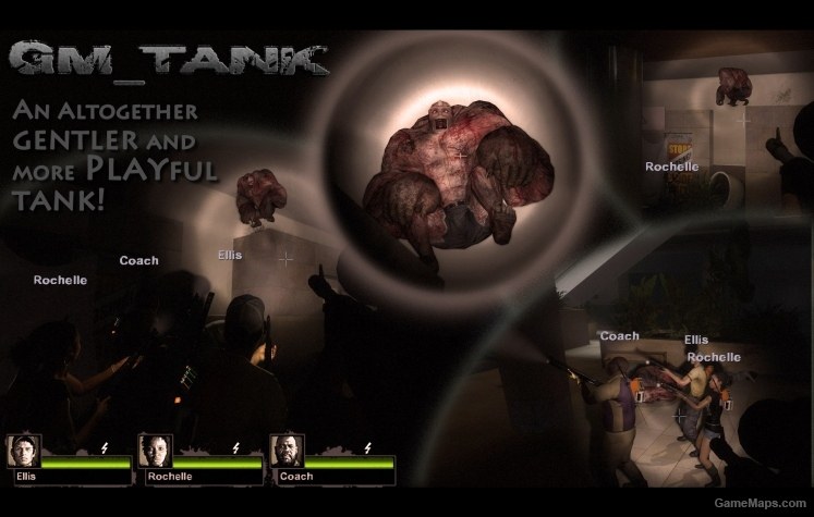 gm tank (Left 4 Dead 2) - GameMaps