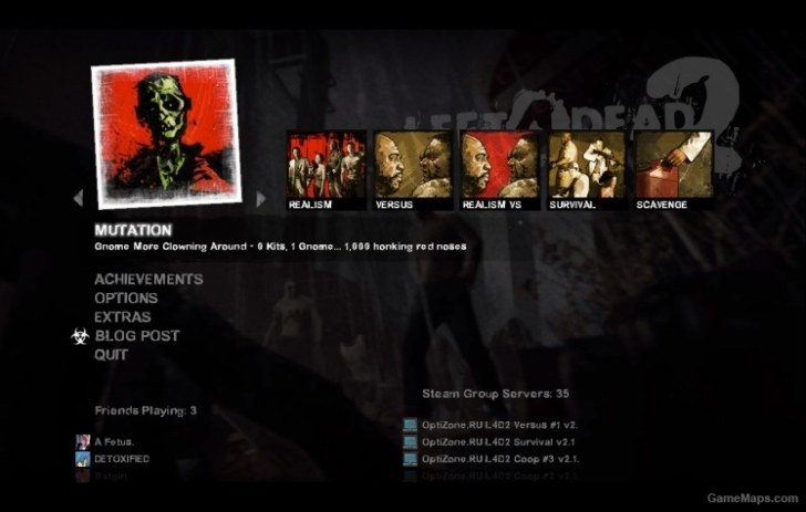 Mutations Mods - Left 4 Dead 2 - GameMaps