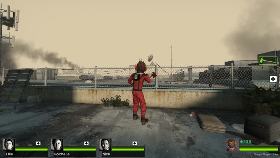 GTA 5 Pogo The Monkey (Coach) (Left 4 Dead 2) - GameMaps