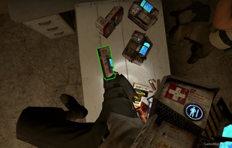 Half Life 2 Medkit (Left 4 Dead 2) - GameMaps