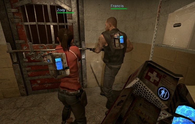 Half Life 2 Medkit (Left 4 Dead 2) - GameMaps