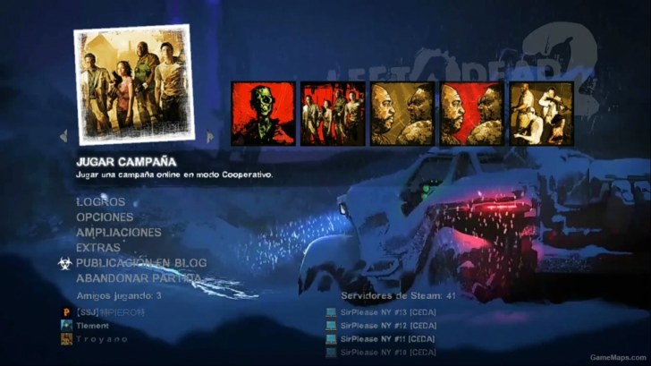 Menus Mods - Left 4 Dead 2 - GameMaps