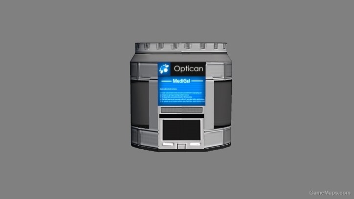 Halo 3 ODST Healthpack (Left 4 Dead 2) - GameMaps