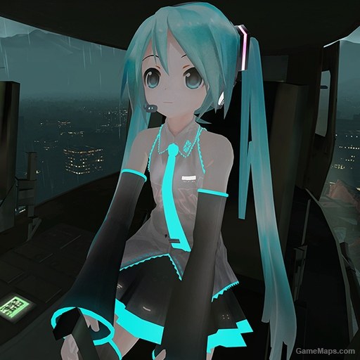 Hatsune Miku Helicopter Pilot (Left 4 Dead 2) - GameMaps