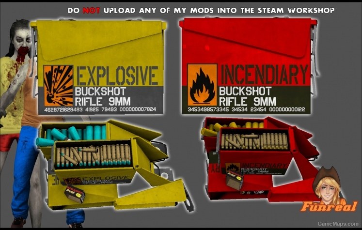 HD | Ammo Boxes (Left 4 Dead 2) - GameMaps