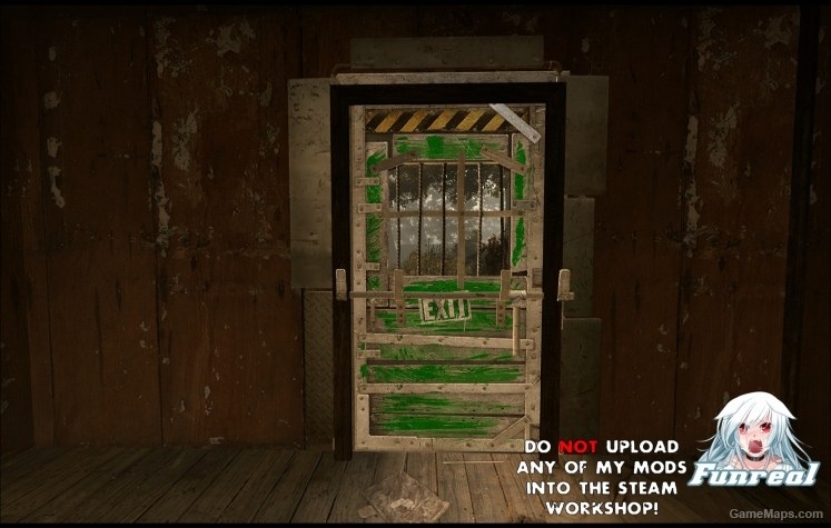 HD | Colored Saferoom Door (Left 4 Dead 2) - GameMaps