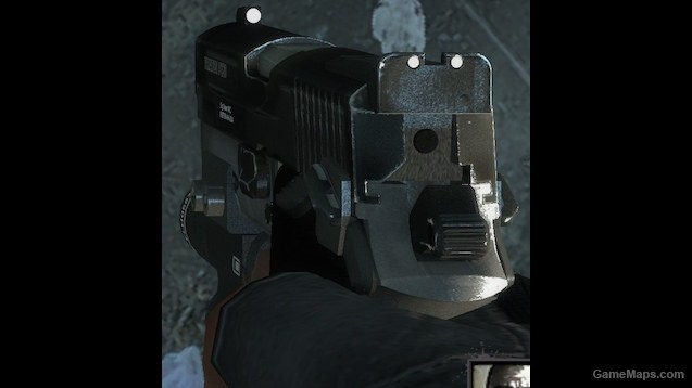 HD Pistols (Left 4 Dead 2) - GameMaps