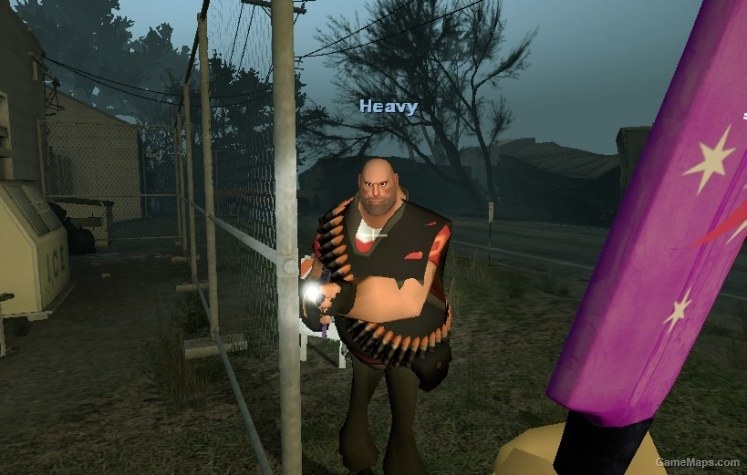 Heavy (Coach) (Left 4 Dead 2) - GameMaps