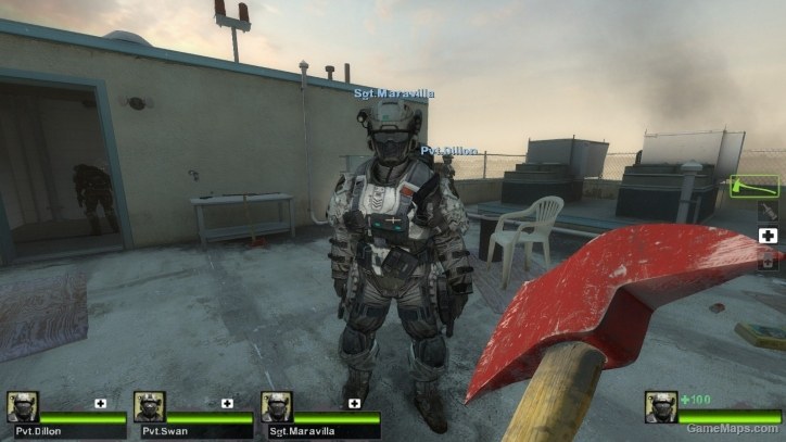 HeavyTrooper Survivor Pack (L4D2) (Left 4 Dead 2) - GameMaps