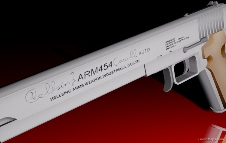 Hellsing Arms .454 Casull Auto (Left 4 Dead 2) - GameMaps