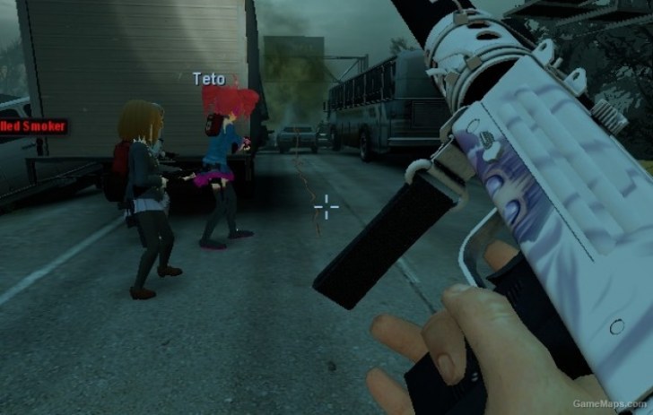 SMG Mods - Left 4 Dead 2 - GameMaps