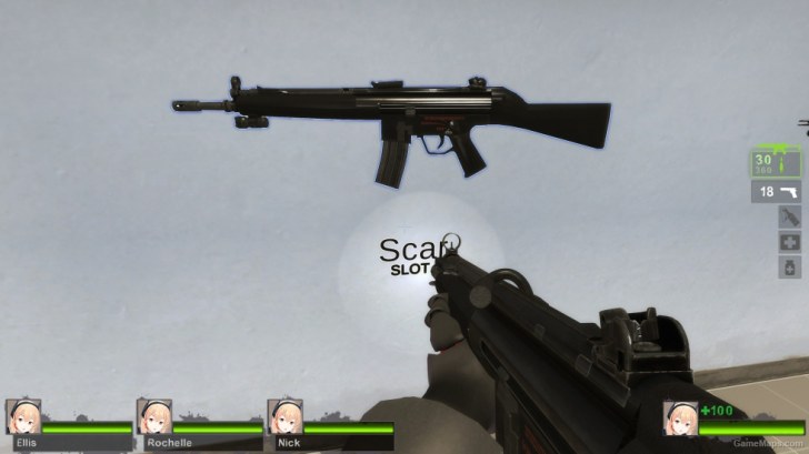 Rifles Mods - Left 4 Dead 2 - GameMaps