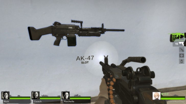 Rifles Mods - Left 4 Dead 2 - GameMaps