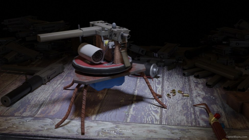 Homemade Sentry Turret (Left 4 Dead 2) - GameMaps