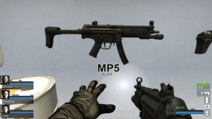 SMG Mods - Left 4 Dead 2 - GameMaps