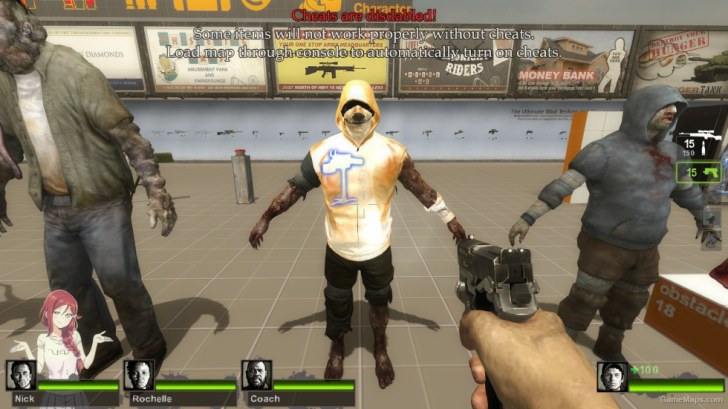 Hunter Mods - Left 4 Dead 2 - GameMaps