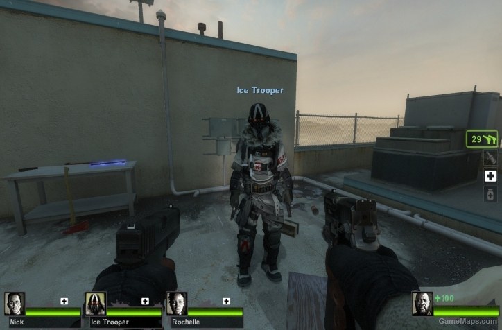 Helghast Ice Trooper (Assault) (Left 4 Dead 2) - GameMaps