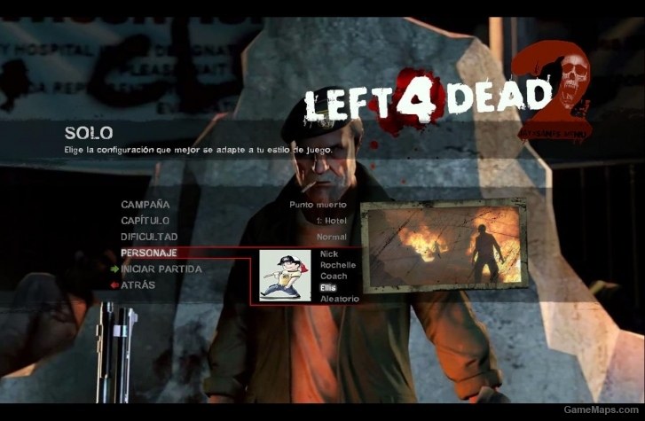 Menus Mods - Left 4 Dead 2 - GameMaps