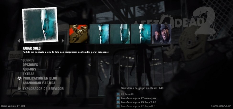 icon L4D1 L4D2 (Left 4 Dead 2) - GameMaps