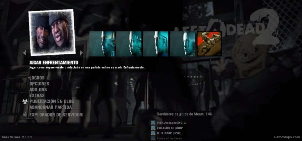 icon L4D1 L4D2 (Left 4 Dead 2) - GameMaps