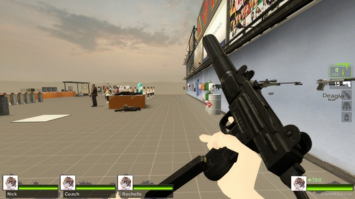 SMG Mods - Left 4 Dead 2 - GameMaps