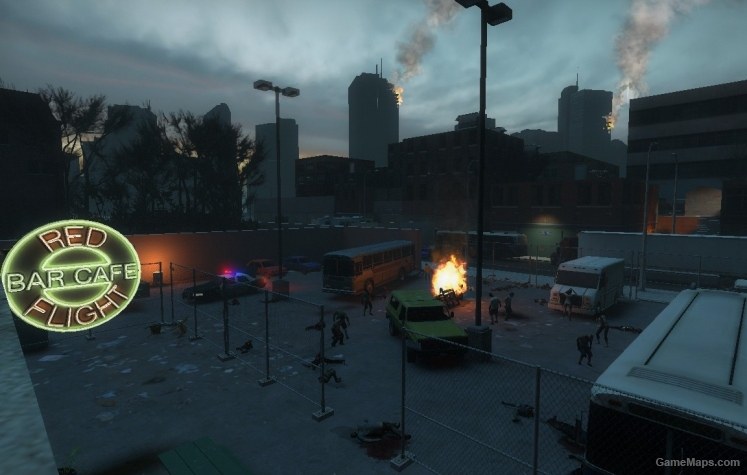 Infected City (Left 4 Dead 2) - GameMaps