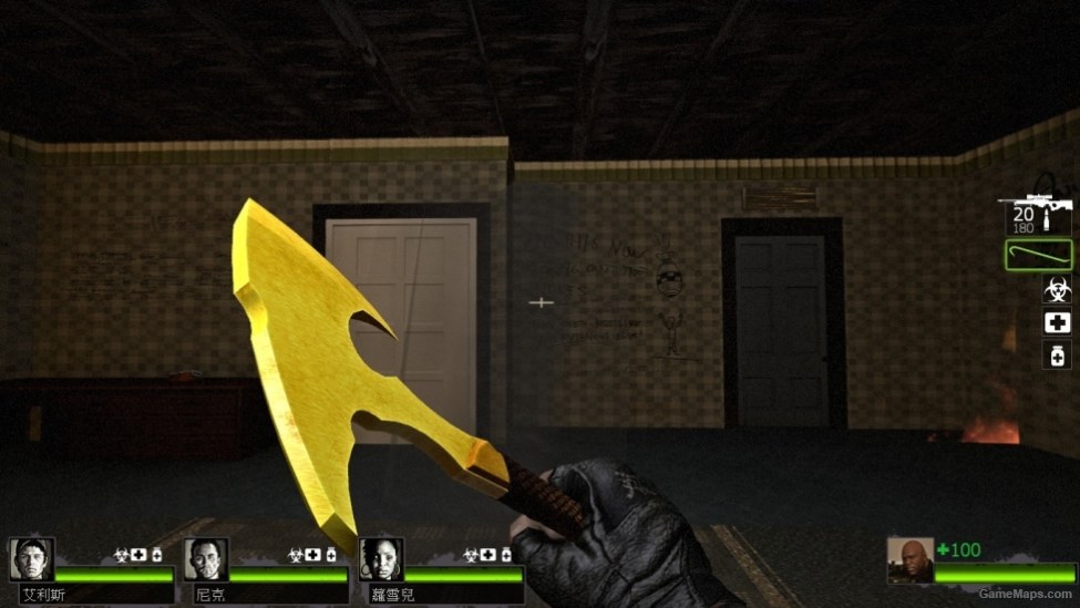 Infernal Axe (Left 4 Dead 2) - GameMaps