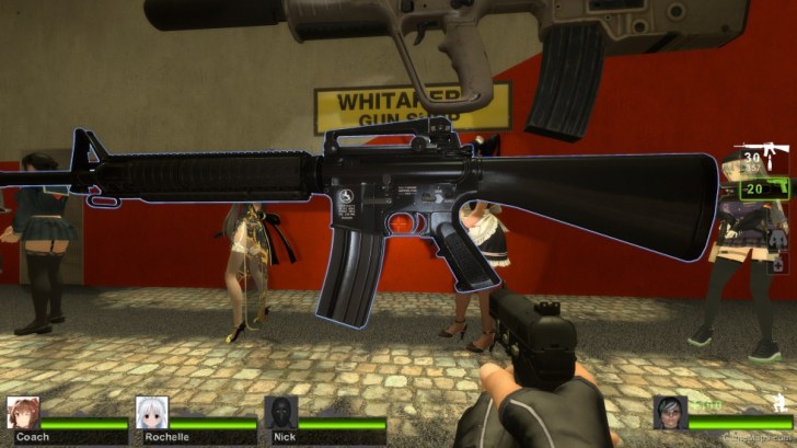 Rifles Mods - Left 4 Dead 2 - GameMaps