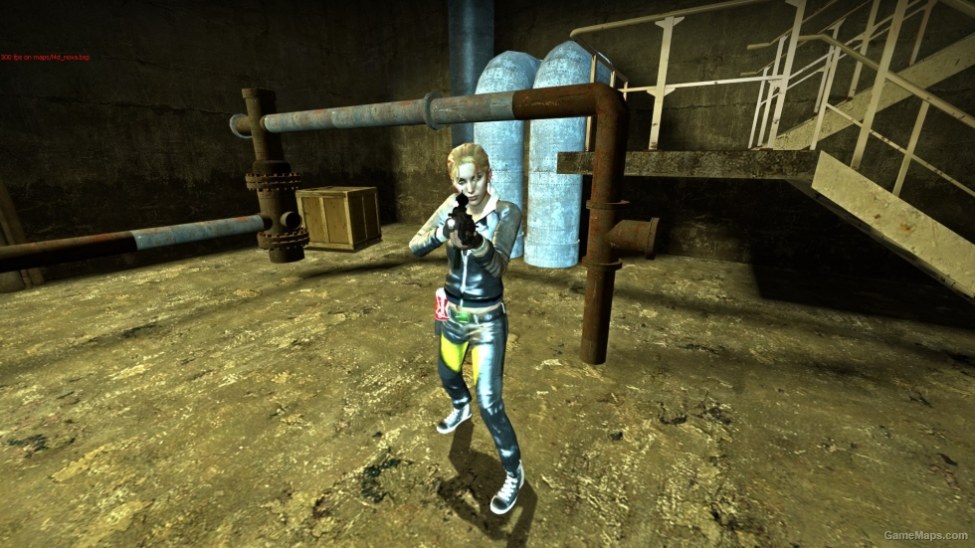 Jessica Vance Zoey (Left 4 Dead 2) - GameMaps