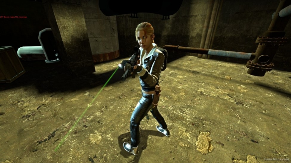 Jessica Vance Zoey (Left 4 Dead 2) - GameMaps