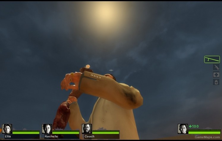 Jockey Arm (Tonfa) (Left 4 Dead 2) - GameMaps
