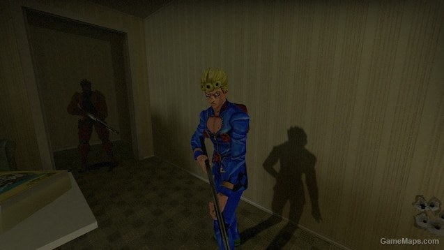 JoJo's Bizarre Adventure Giorno Giovanna. Replaces Ellis (Left 4 Dead 2 ...