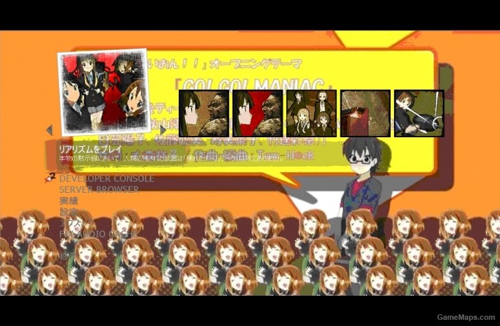 K-on L4D2 intro (Left 4 Dead 2) - GameMaps