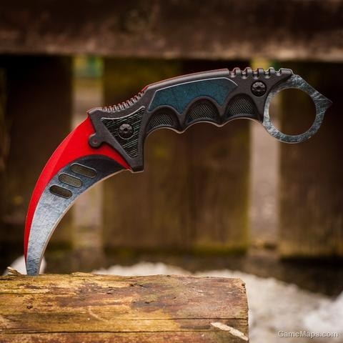 Karambit | Autotronic (Left 4 Dead 2) - GameMaps