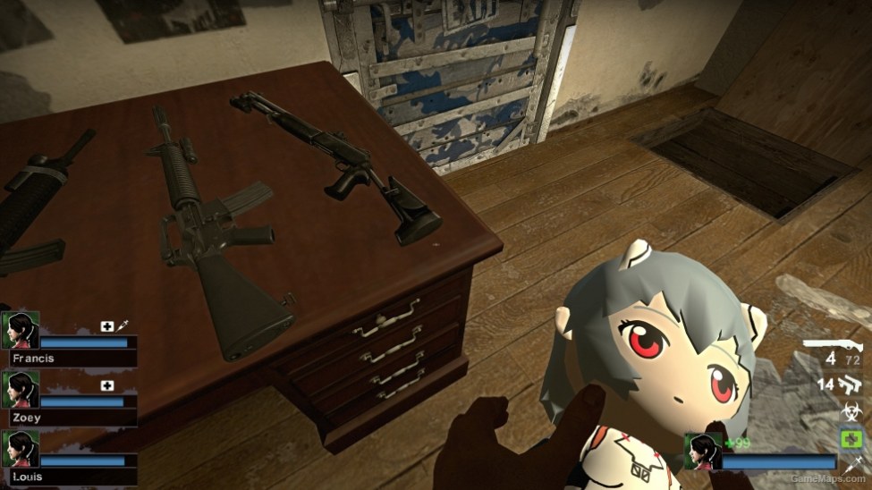 Killing Floor Benelli M4 Super 90 (Combat Shotgun) (Left 4 Dead 2 ...