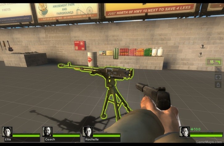 Miniguns Mods - Left 4 Dead 2 - GameMaps