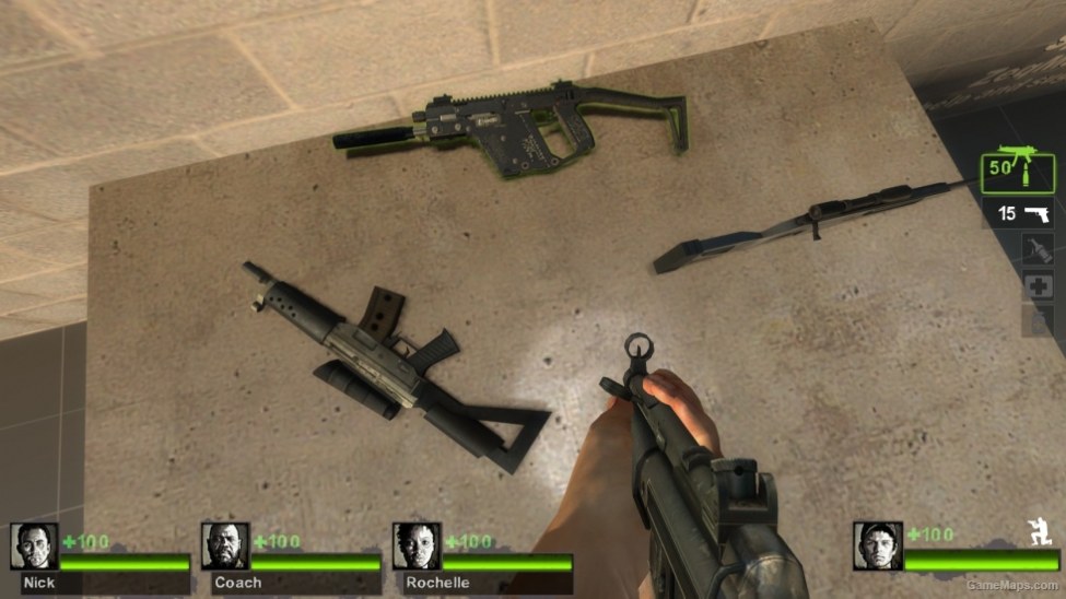 Kris Vector - Desert Rifle (Left 4 Dead 2) - GameMaps