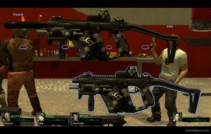 SMG Mods - Left 4 Dead 2 - GameMaps