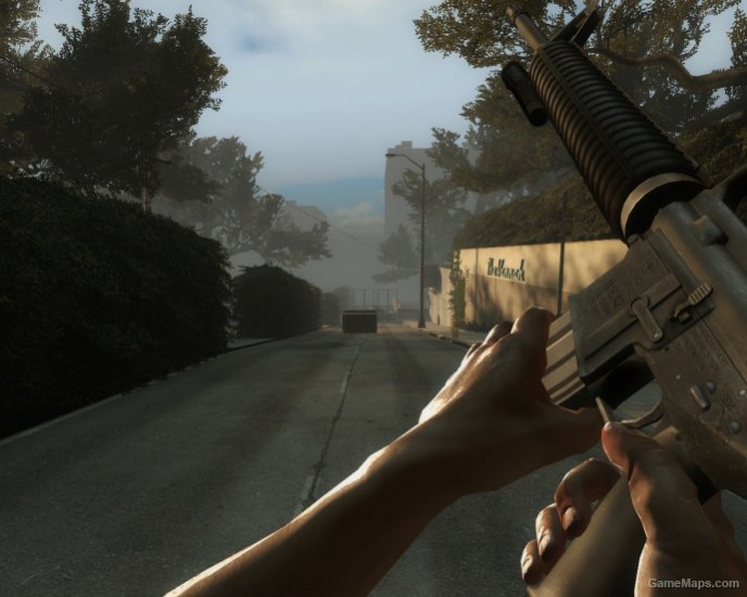 L4D1 Animations - Rifle (V1) (Read desc) (Left 4 Dead 2) - GameMaps