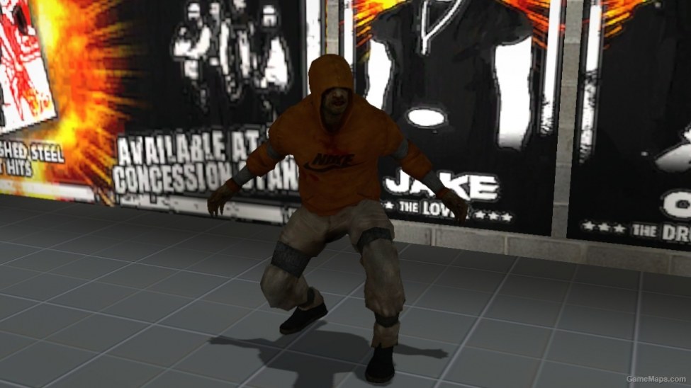 Hunter Restyled (Left 4 Dead 2) - GameMaps