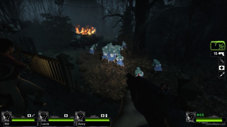 Common Infected Mods - Left 4 Dead 2 - GameMaps