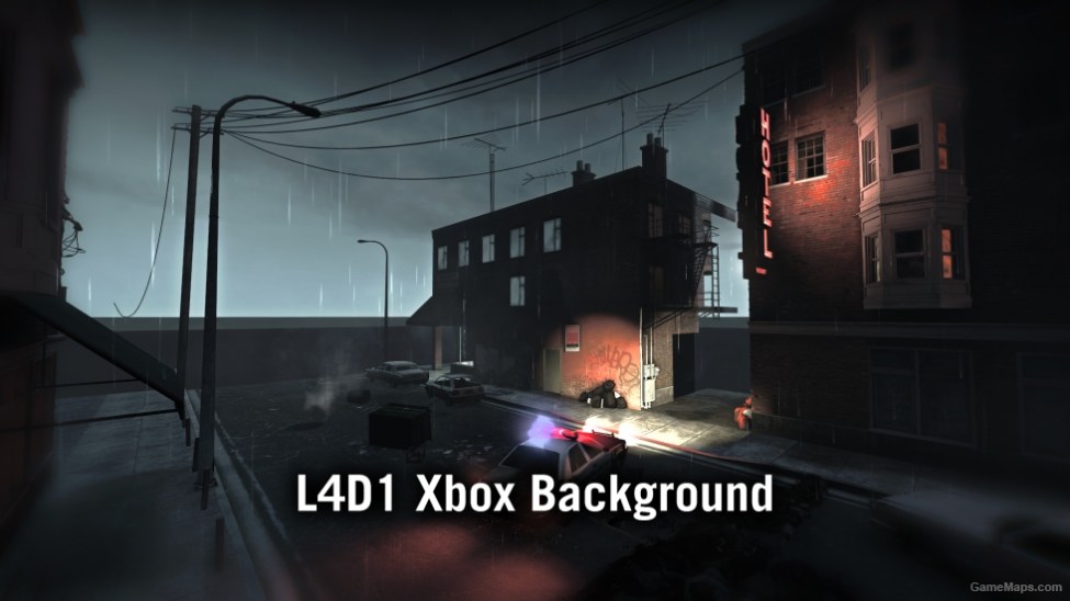L4D1's Xbox 360 Main Menu Background (Left 4 Dead 2) - GameMaps