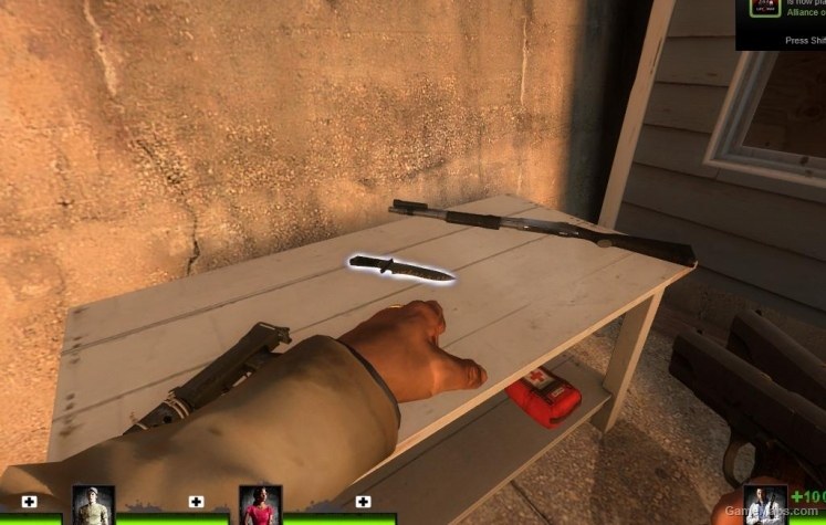L4d2 Weapons