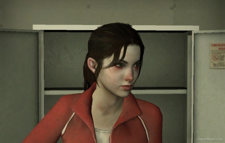 L4D2: Zoey Beta Face Texture (Left 4 Dead 2) - GameMaps