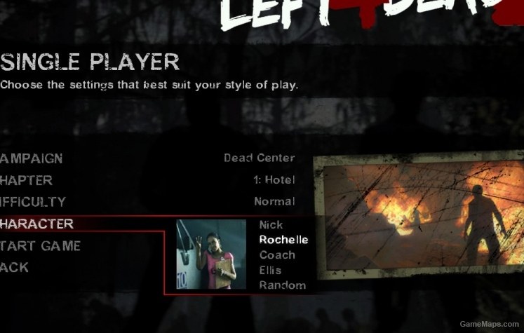 L4D2 Bio Character Icons (Left 4 Dead 2) - GameMaps