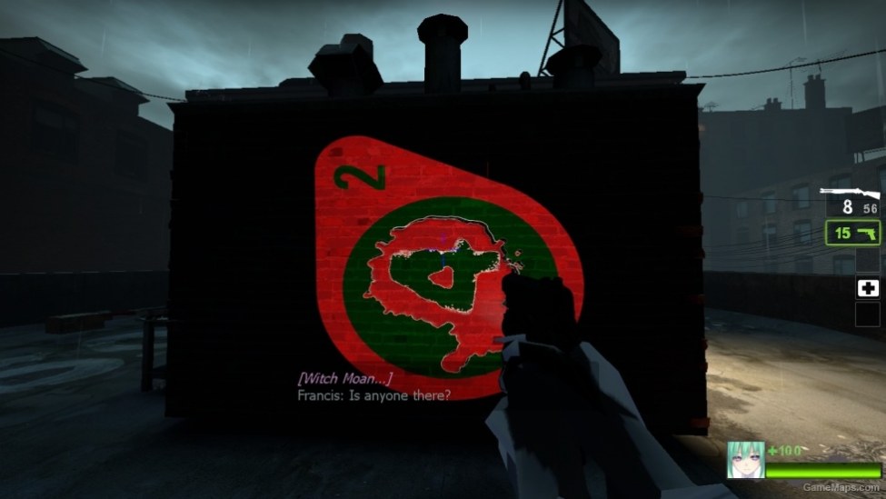 L4D2 Logo (Red and Green) (Left 4 Dead 2) - GameMaps