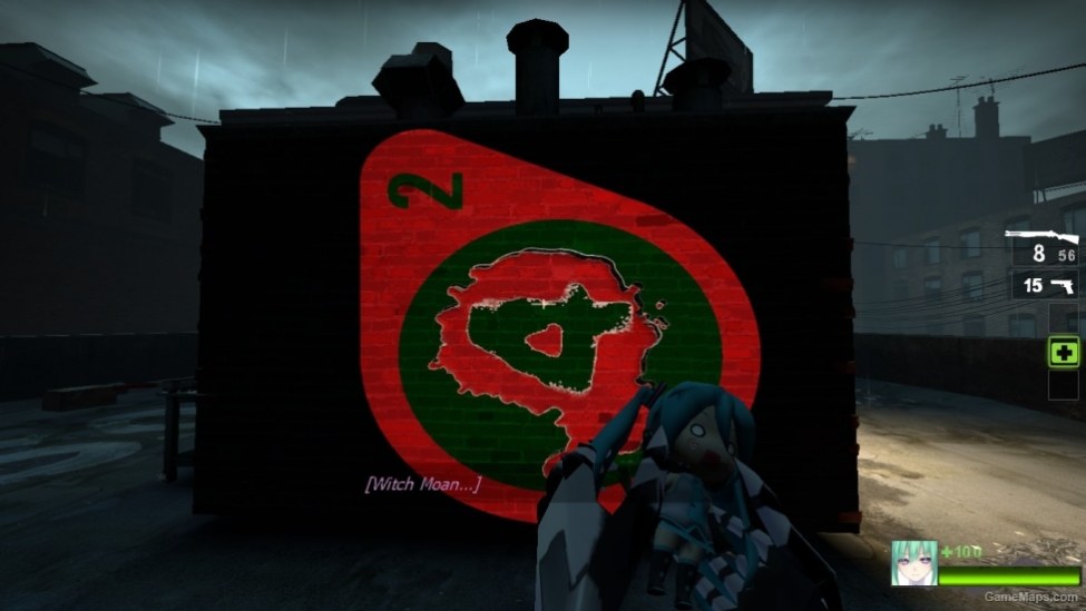 L4D2 Logo (Red and Green) (Left 4 Dead 2) - GameMaps
