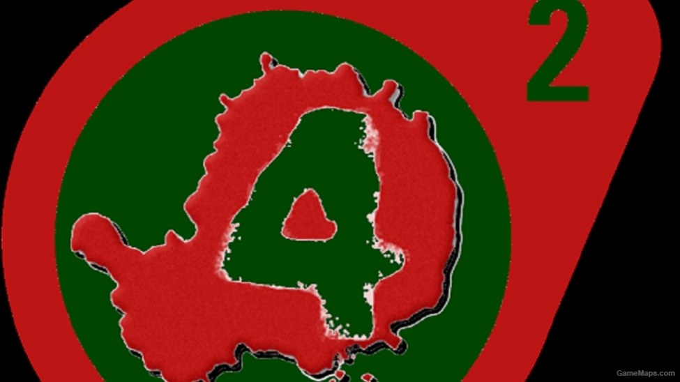 L4D2 Logo (Red and Green) (Left 4 Dead 2) - GameMaps