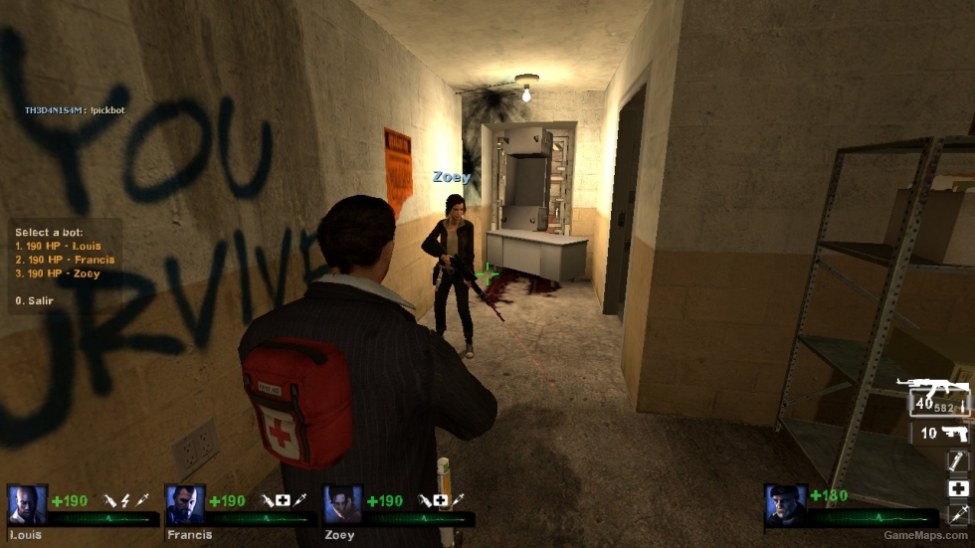 L4D2 Sourcemod/Plugins/Weapons/Script/Spanish (Left 4 Dead 2) - GameMaps